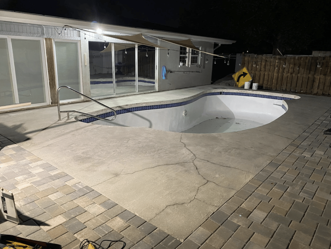 Cracking - Pool Surface Coatings